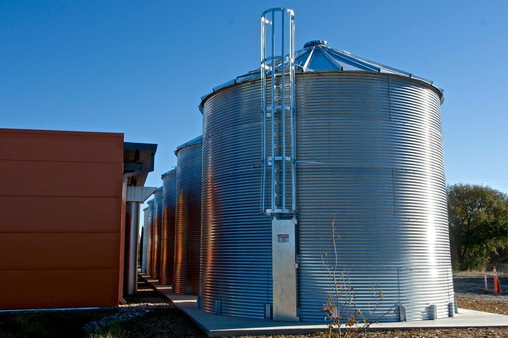 Architectural - National Storage Tank