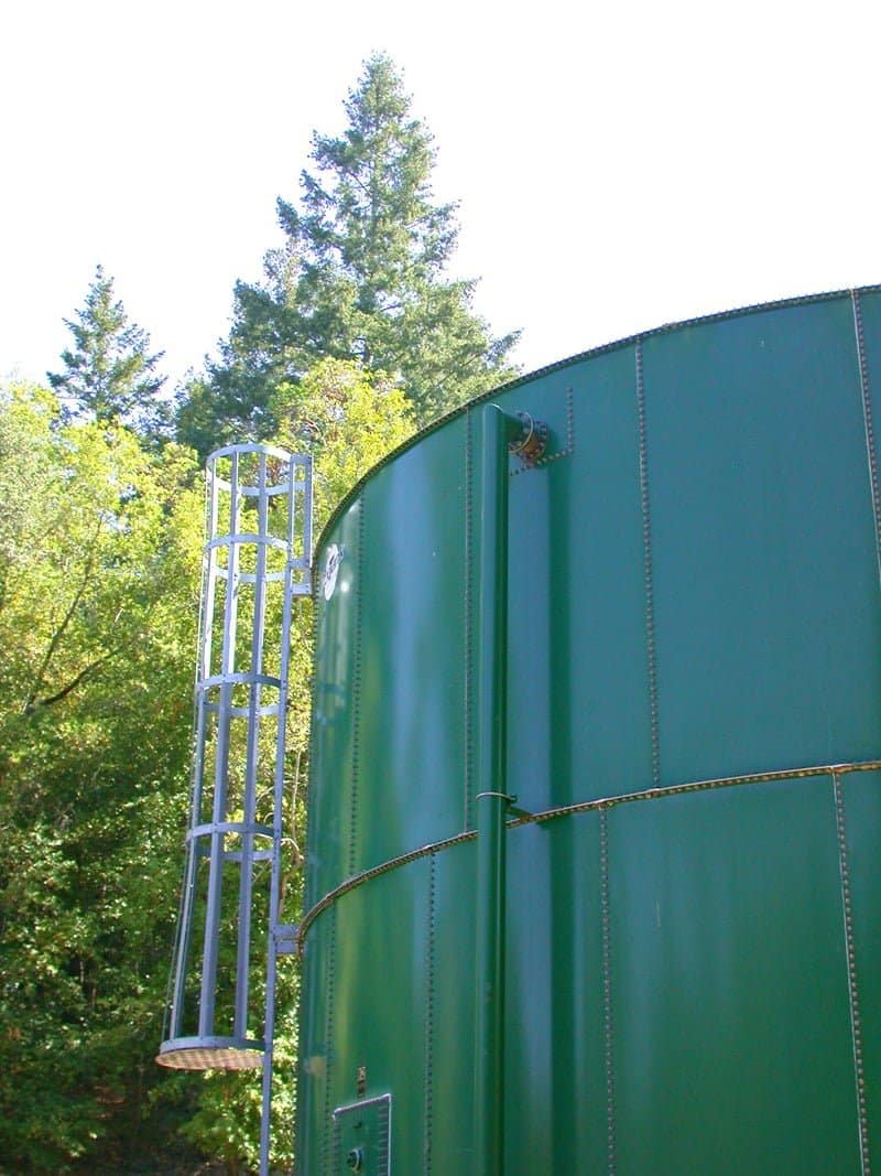 Paint Service for Storage Tank - National Storage Tank