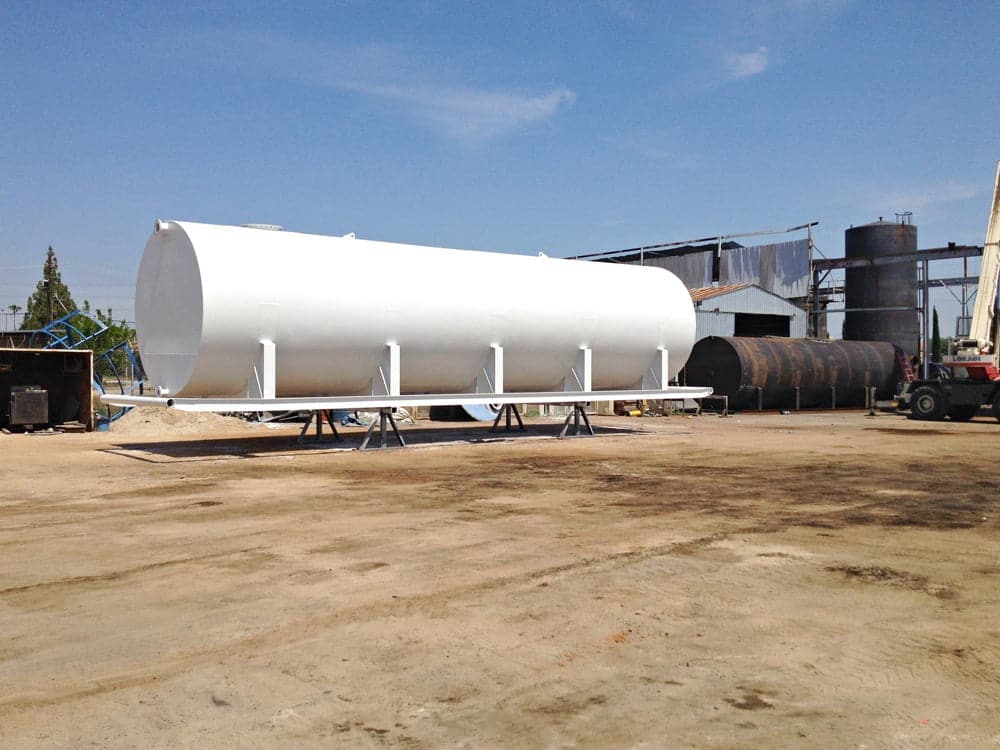 Paint Service for Storage Tank - National Storage Tank