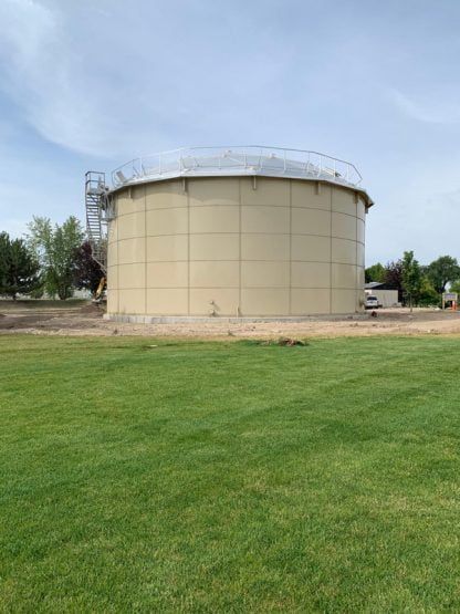 Geodesic Dome Roofs - National Storage Tank