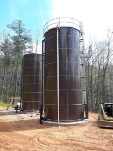 Stand Pipe Tanks - National Storage Tank